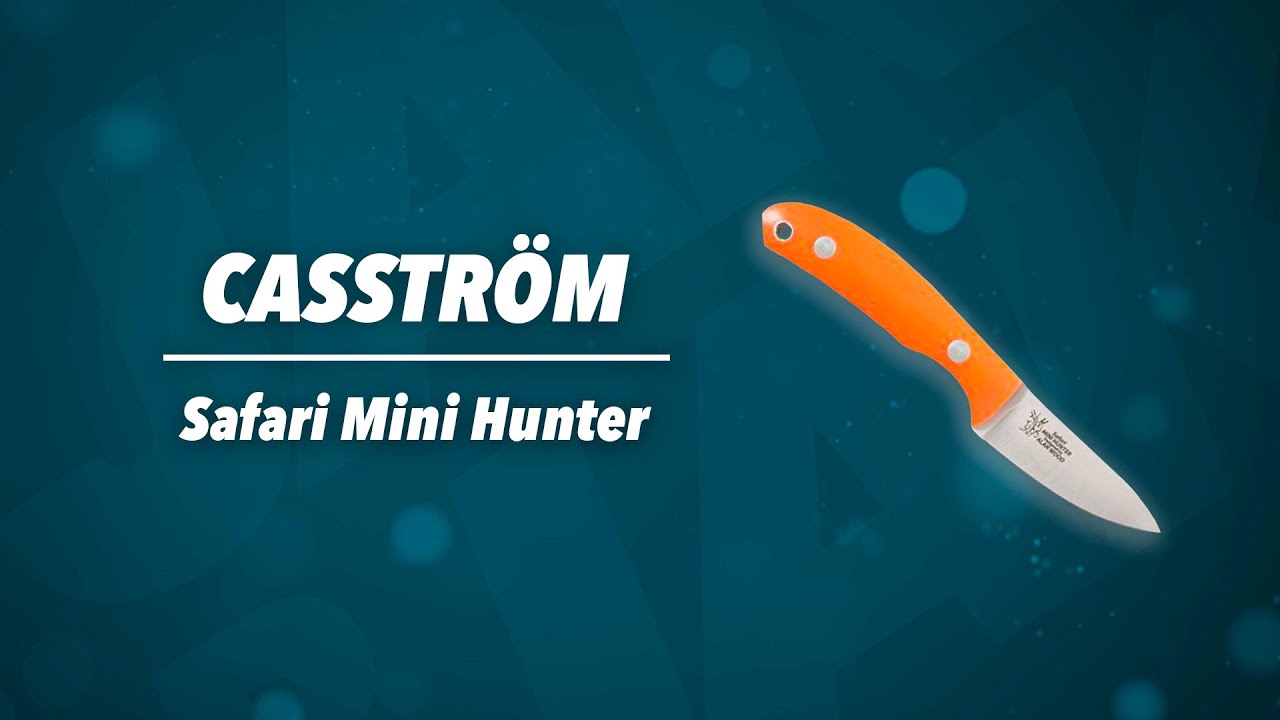 Casström Safari Mini Hunter - Orange G10 - YouTube