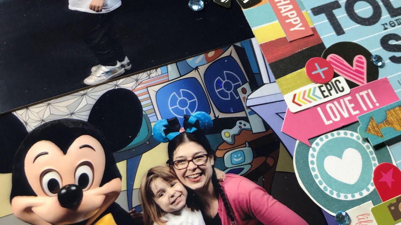 Walt Disney Wednesday: Mickey Mouse at the Epcot Character Spot - YouTube