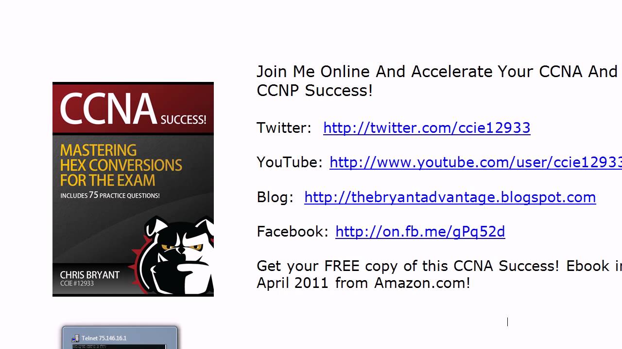 CCNA 2012 Video Boot Camp And Practice Exam: PC and Router ...