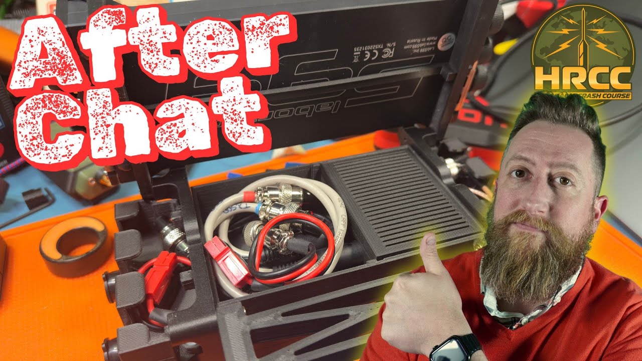 AFTER CHAT: Playing Around With New Ham Radio Tech! - YouTube