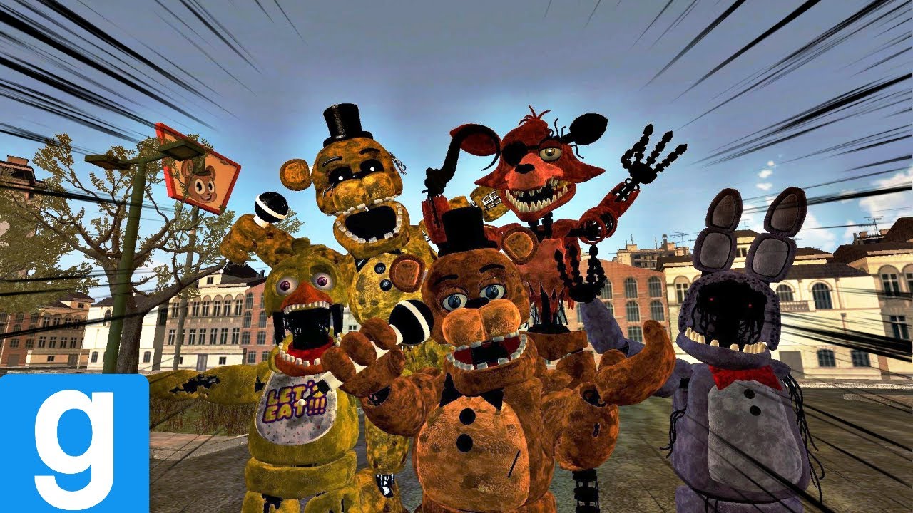 A Mystery Over Freddy S2 Ep 4: Meet the Withered Animatronics *Gmod ...