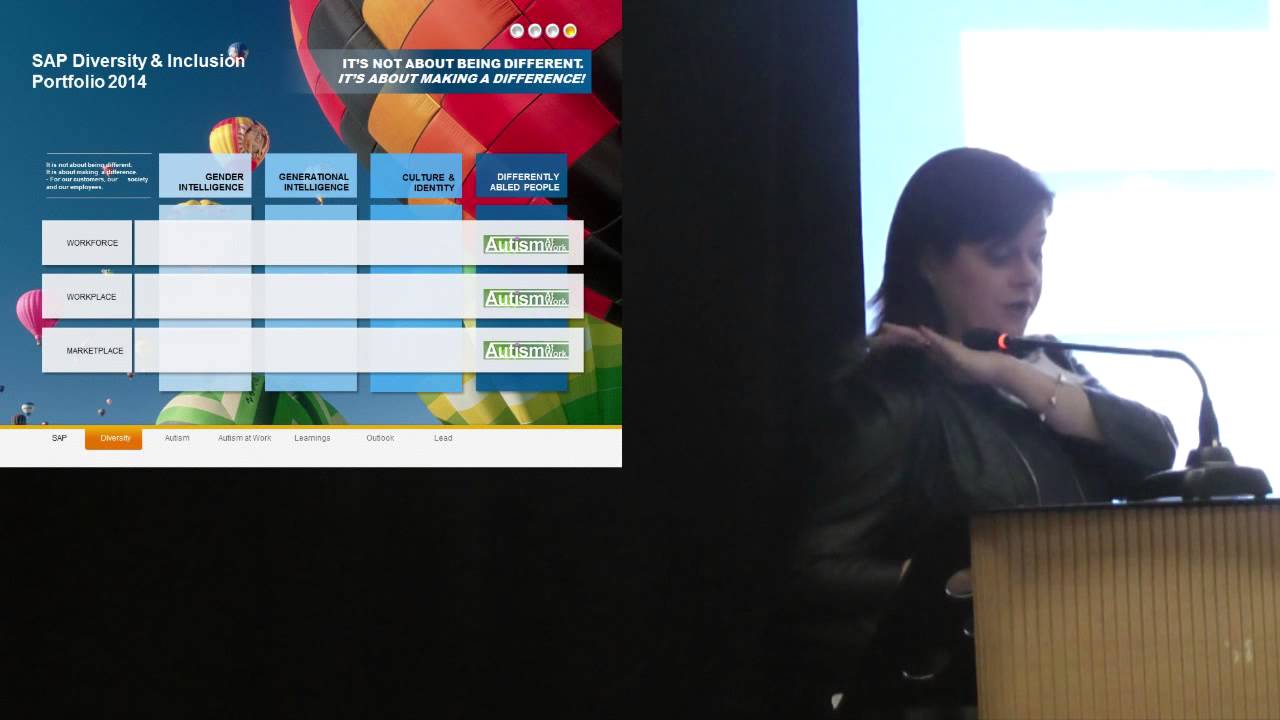 Autism Employment Pathways: Kristen Doran (SAP Ireland) - YouTube
