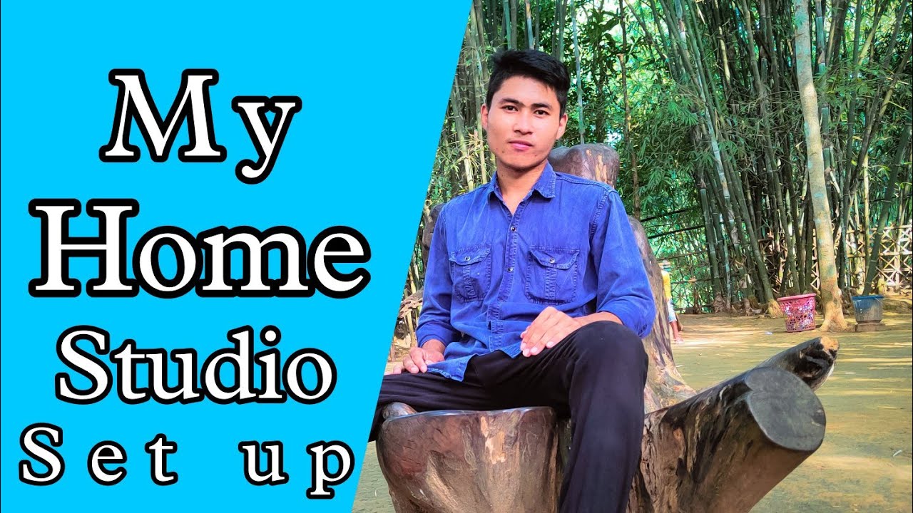My Home studio set up 2022 - YouTube