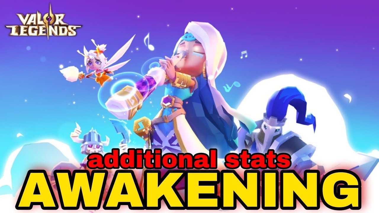 Valor Of Legends Eternity AWAKENING - YouTube