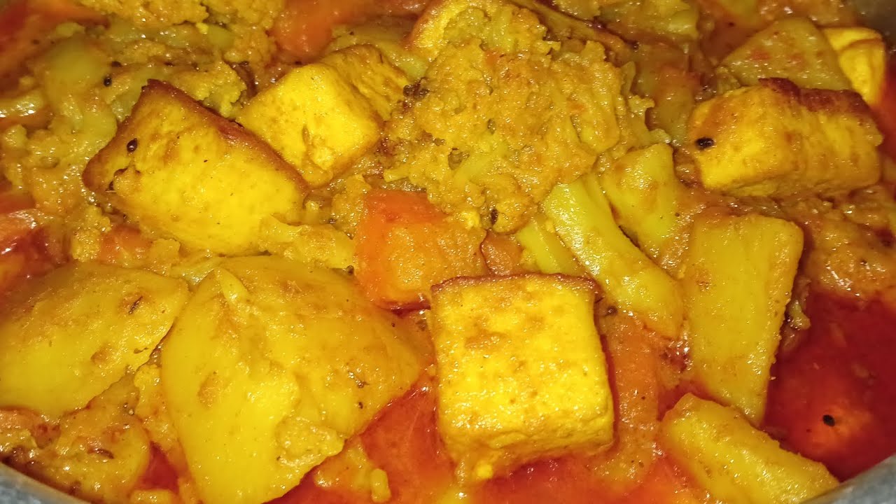 Fulkopi panir alu recipe - YouTube