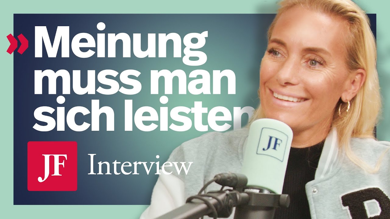 »Wir haben ein Problem mit der Meinungsfreiheit« | Schauspielerin Iris Aschenbrenner im ...