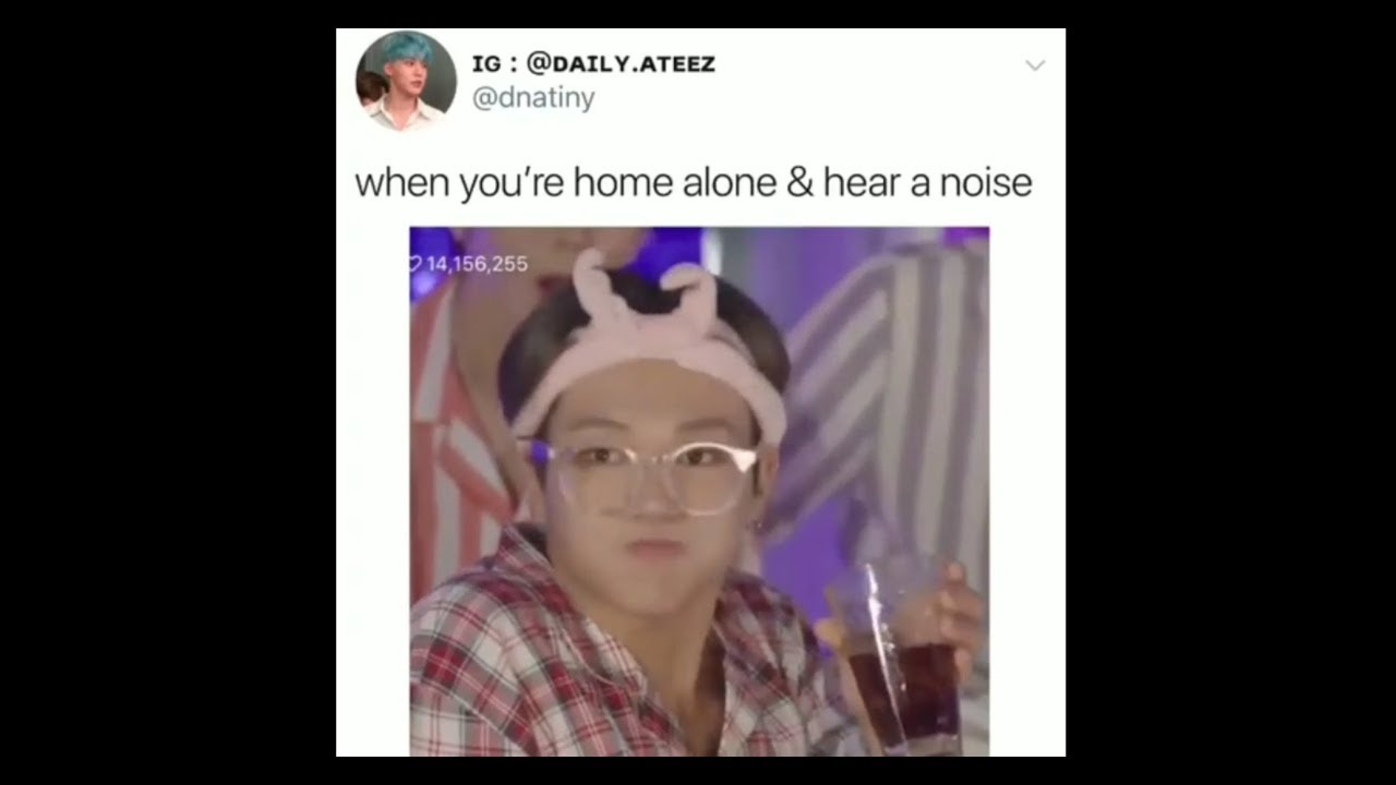 Ateez riding the WAVE - meme/vine/videos - YouTube