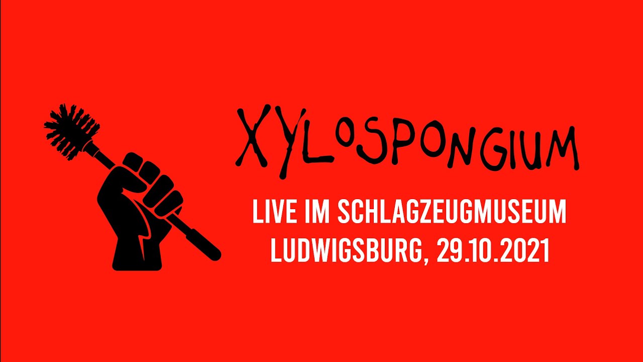 Xylospongium live im Schlagzeugmuseum Ludwigsburg, 29.10.2021 (AUDIO ...
