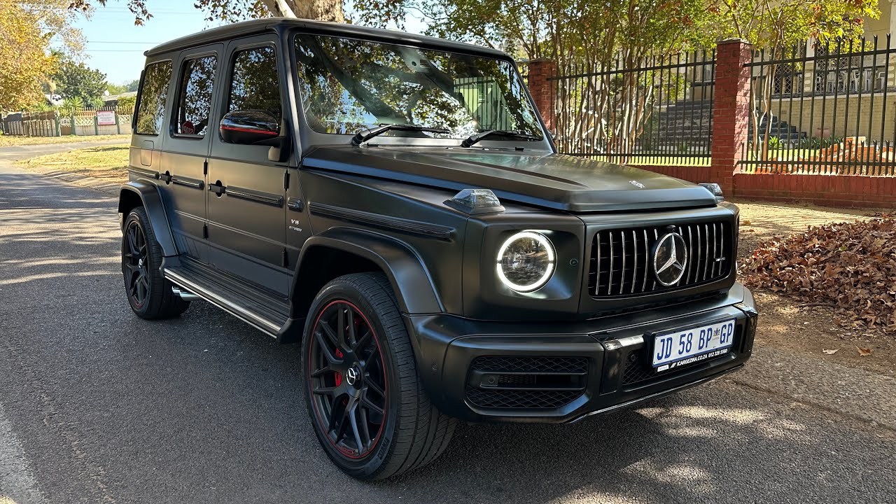 POV DRIVE: 2019 MERCEDES AMG G63 | 585PS(430KW) 850NM | - YouTube