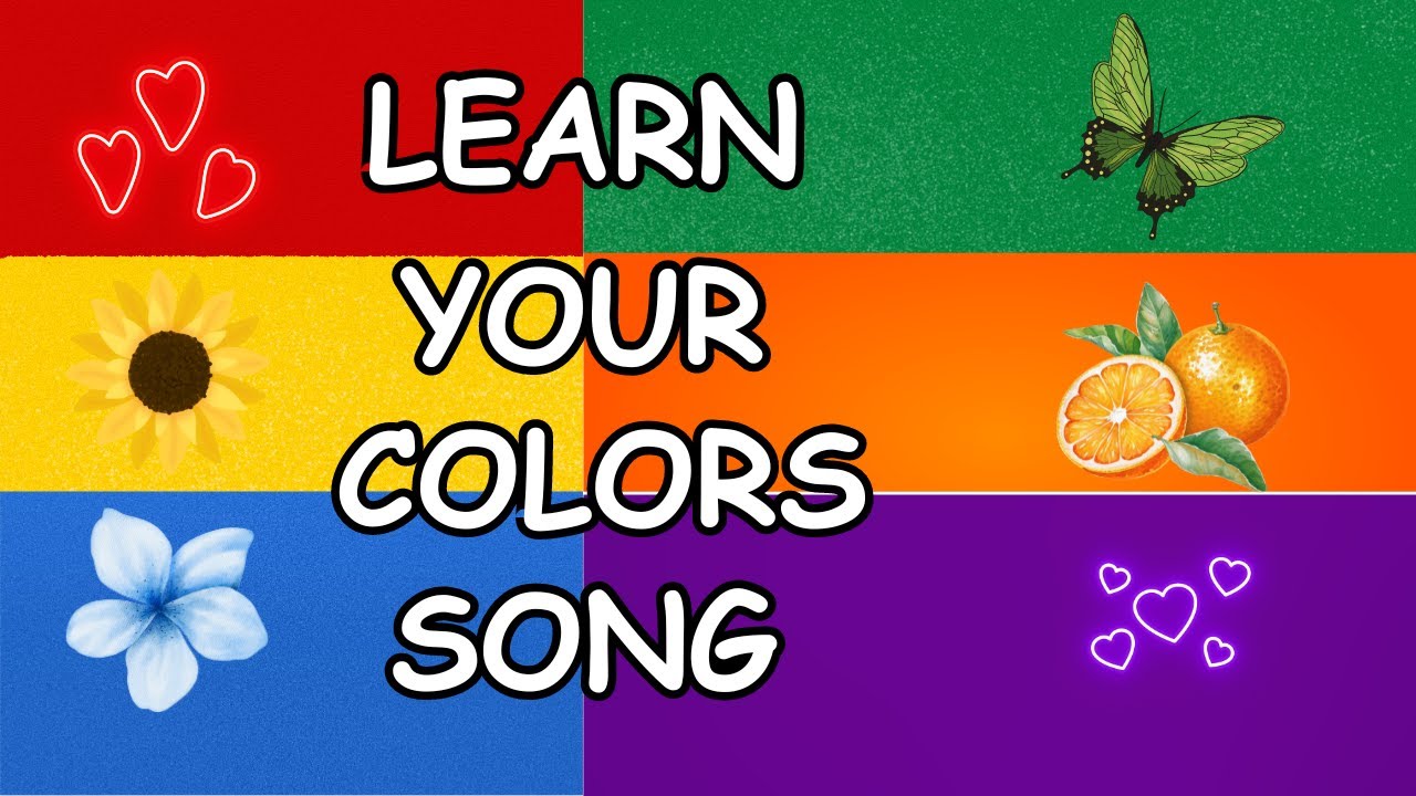 Colors learning | Learn your Colors | English learning video for kids # ...