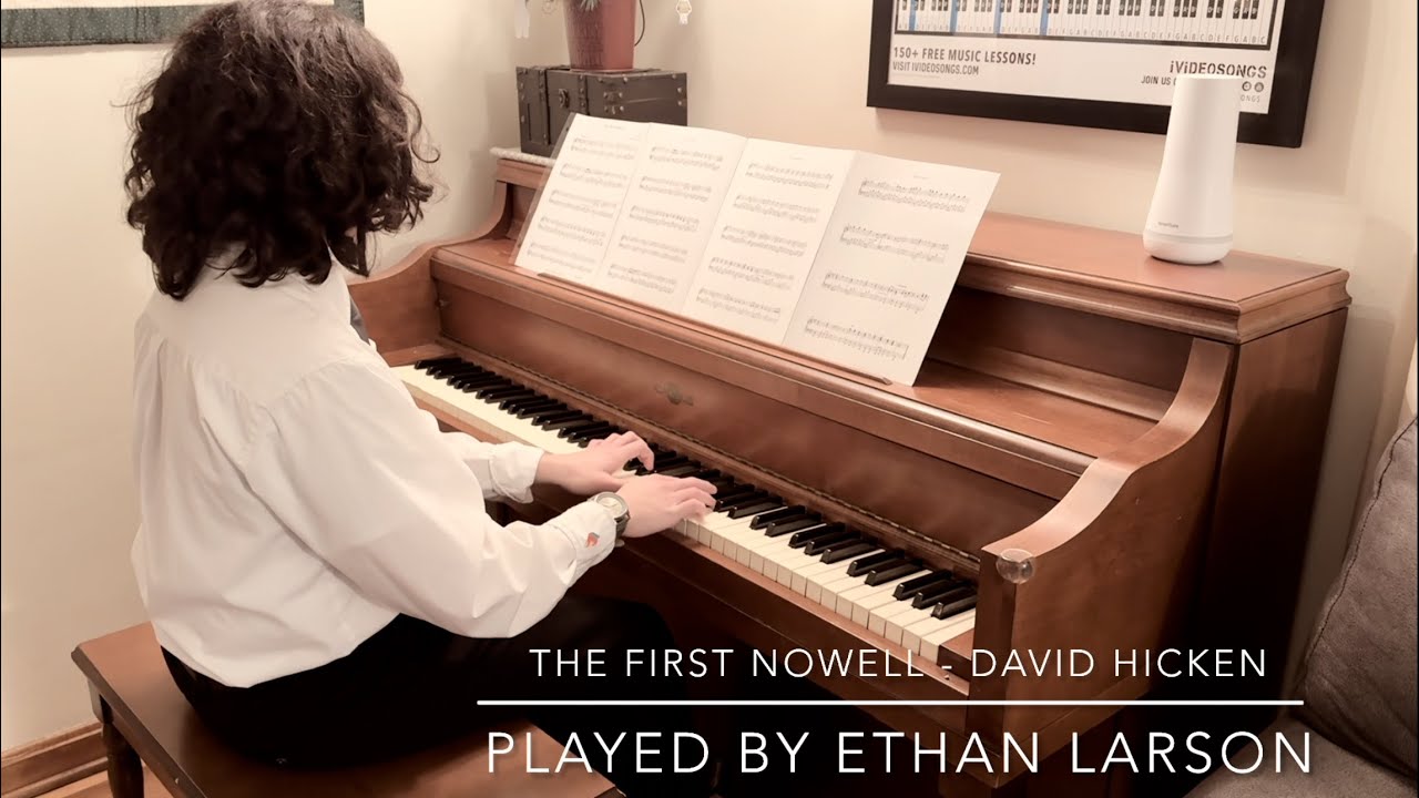 David Hicken - The First Nowell (played by Ethan Larson) - YouTube