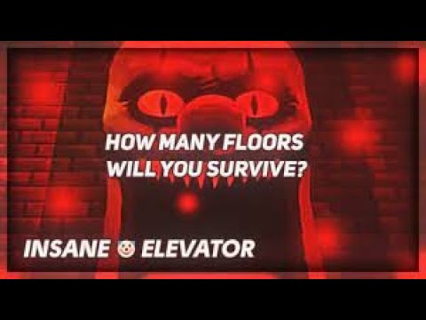 insane elevator [roblox] part#3 - YouTube