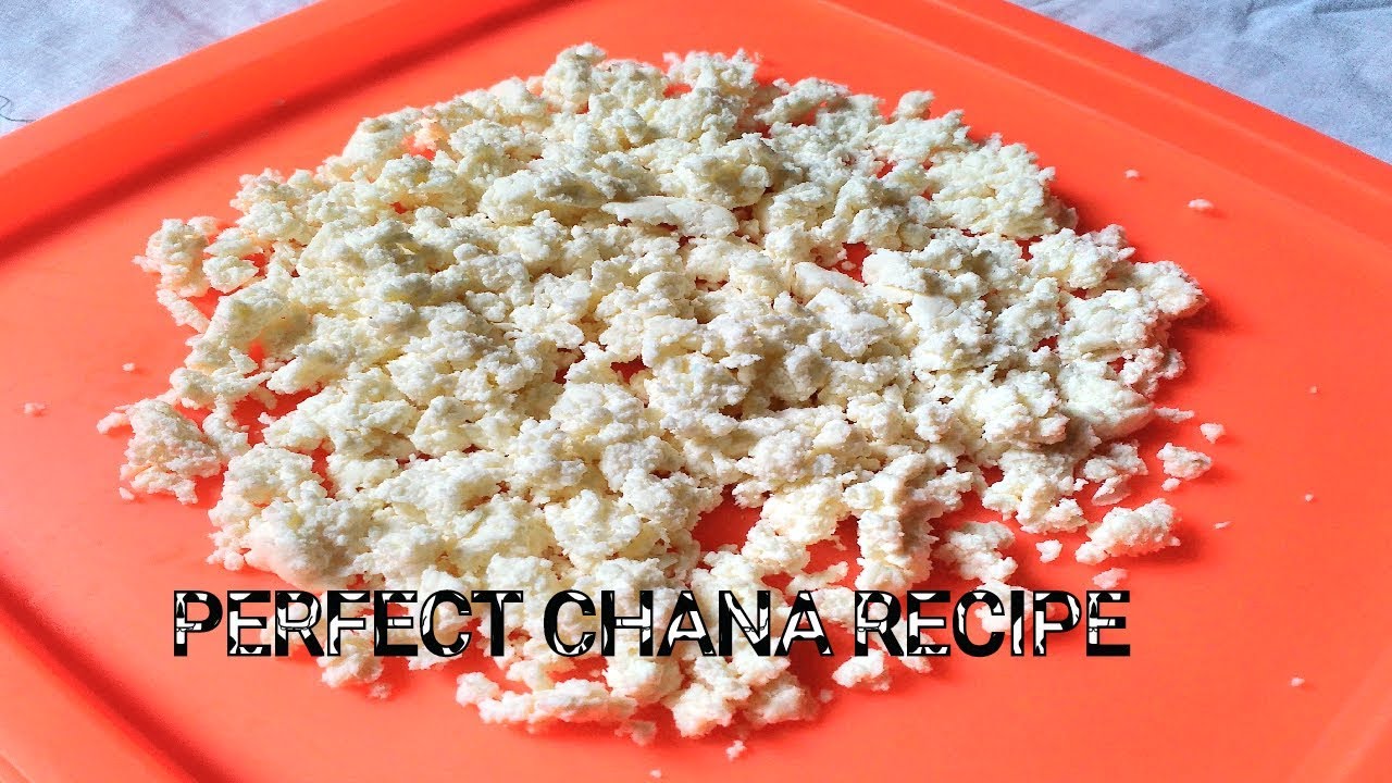 Chana Recipe | How To Make Perfect Chana | Ricotta Cheese Recipe ...