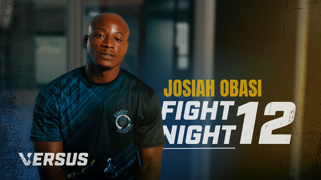 Versus Fight Night 12 - Obasi Interview - YouTube