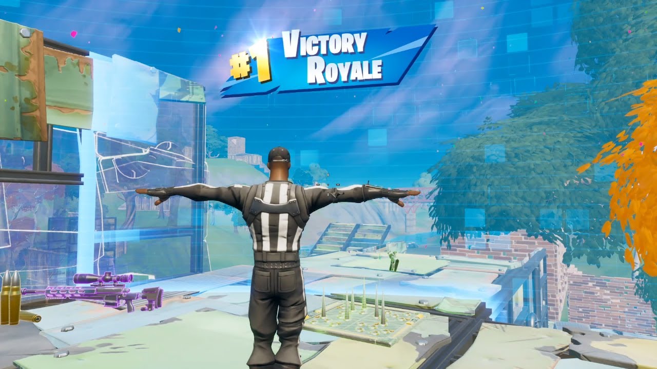 The “STRIPED SOLDIER" SKIN is GOATED (FOOTBALL “REFEREE” OUTFIT ...