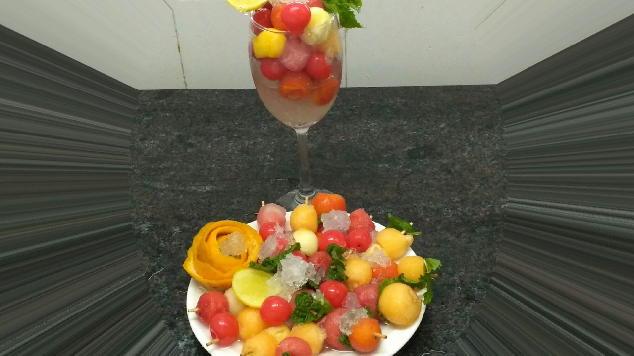 fruit plating - YouTube