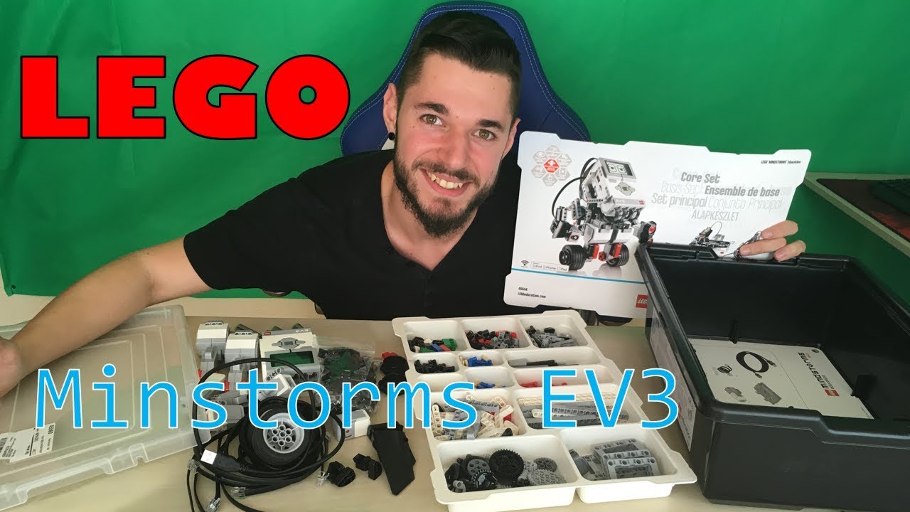 Unboxing Lego Minstorms Education EV3 - YouTube