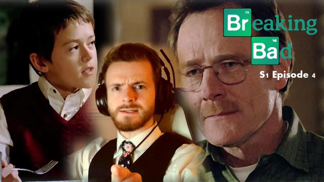 My FIRST TIME Watching Breaking Bad 1x4 Review & Reaction "Cancer Man ...