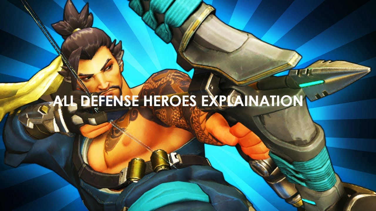 OVERWATCH | defense heroes explanation - YouTube