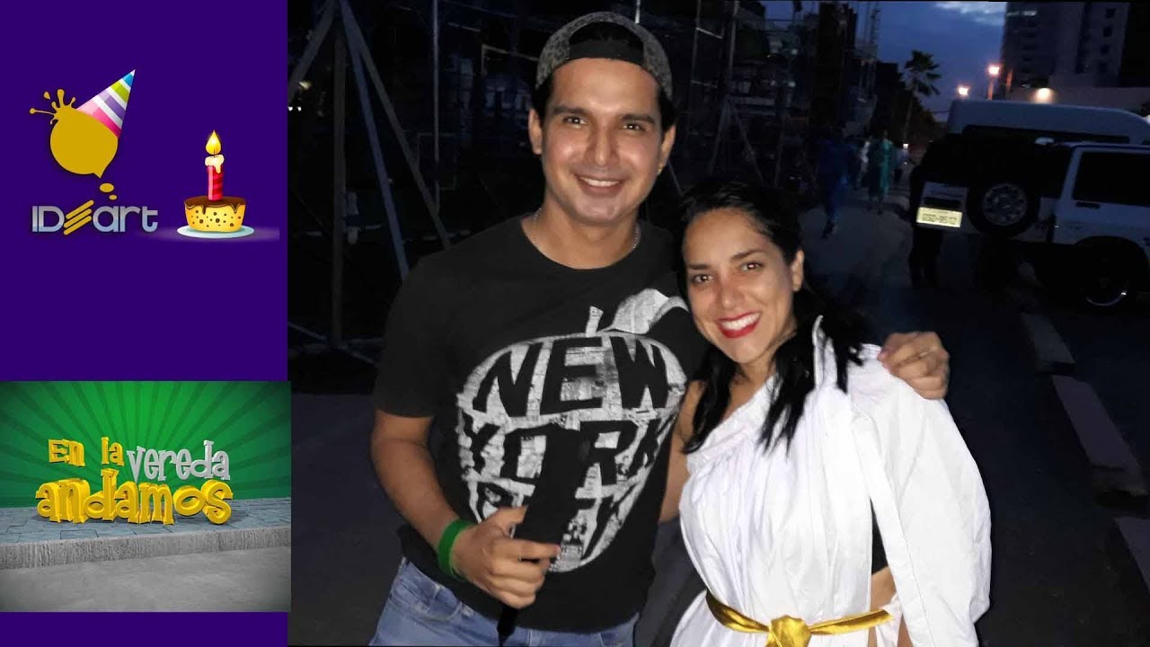 Ana Paula Roldan (EXCLUSIVA), En la vereda andamos!!! - YouTube