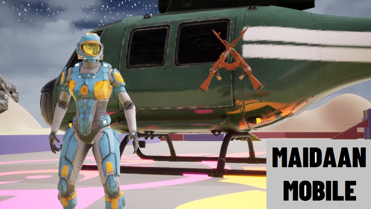 MAIDAAN MOBILE indian free roam multiplayer game. - YouTube