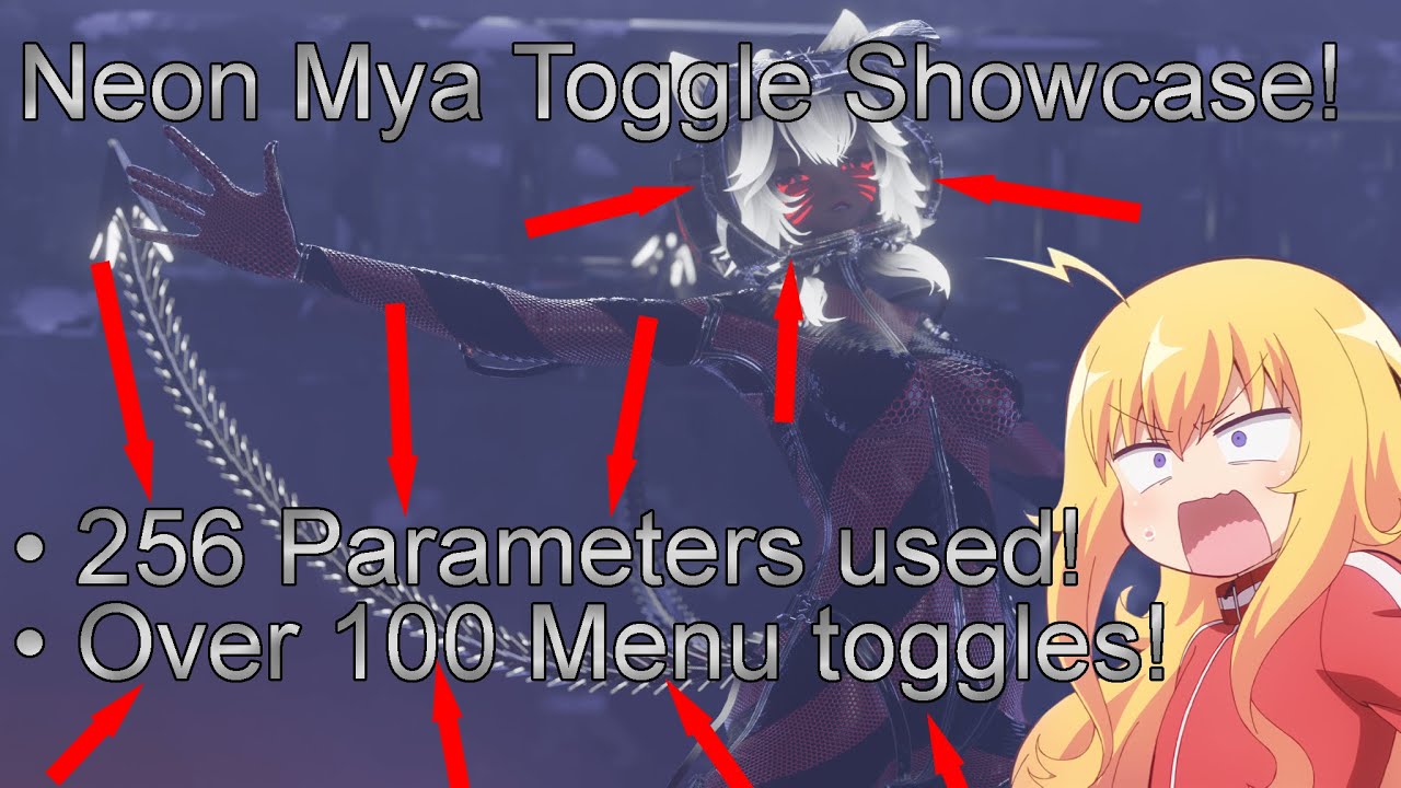 Neon Mya Toggle Showcase [Read Description] - YouTube
