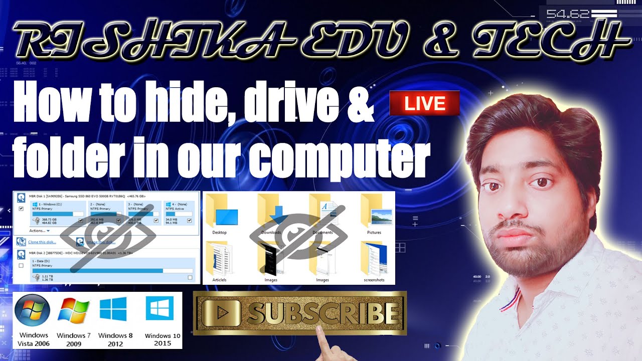 How To Hide And Unhide Drive In Laptop How To Hide And Unhide Folder And File In Pc how-to-hide-and-unhide-drive-in-laptop-how-to-hide-and-unhide-folder-and-file-in-pc