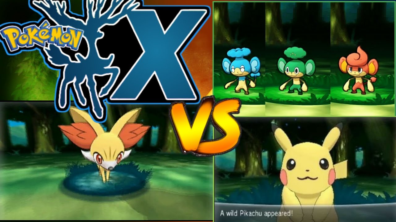 Pokemon X&Y Gameplay EP01 In Hindi - YouTube