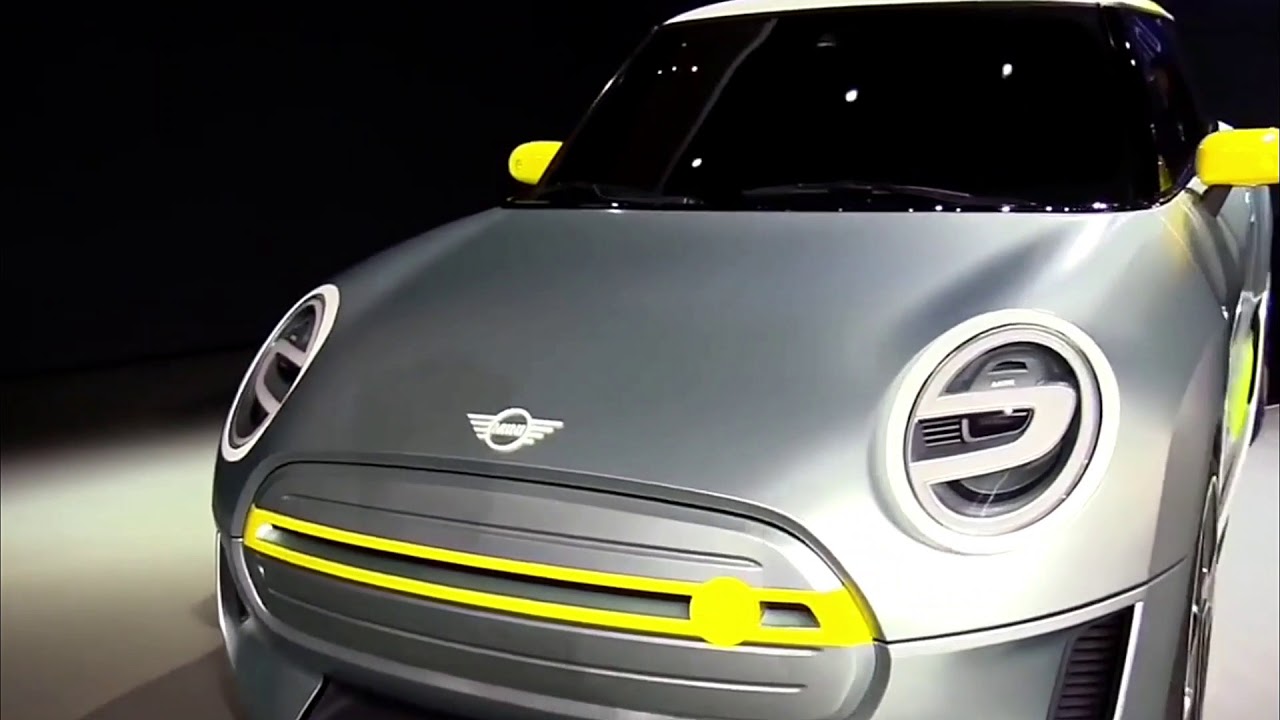 WOW Amazing 2019 Mini Cooper Electric Concept best super premium New ...