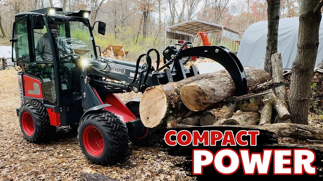 The Intrepid Loader - Everything a Woodyard Needs - YouTube