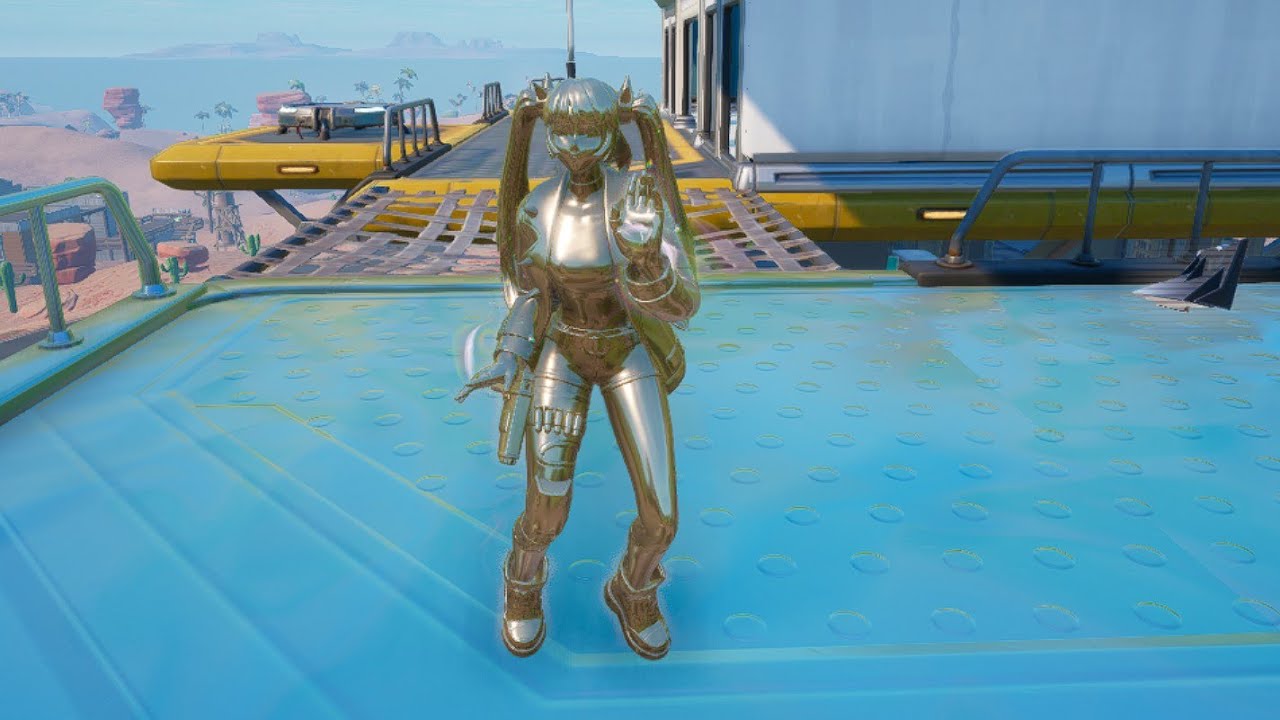 Dance With Chrome Punk Location - Fortnitemares #fortnitemares # ...