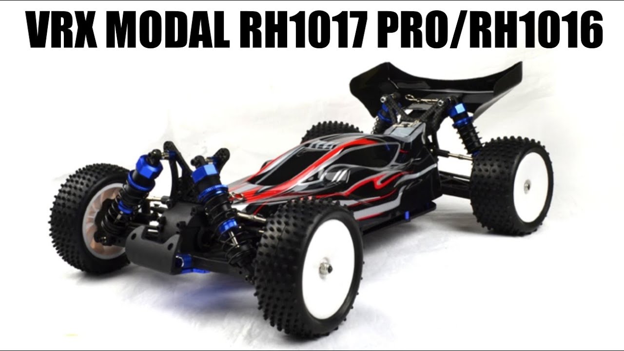 VRX MODAL RH1017 PRO/RH1016 PERBEZAAN BRUSHED DAN BRUSHLESS - YouTube