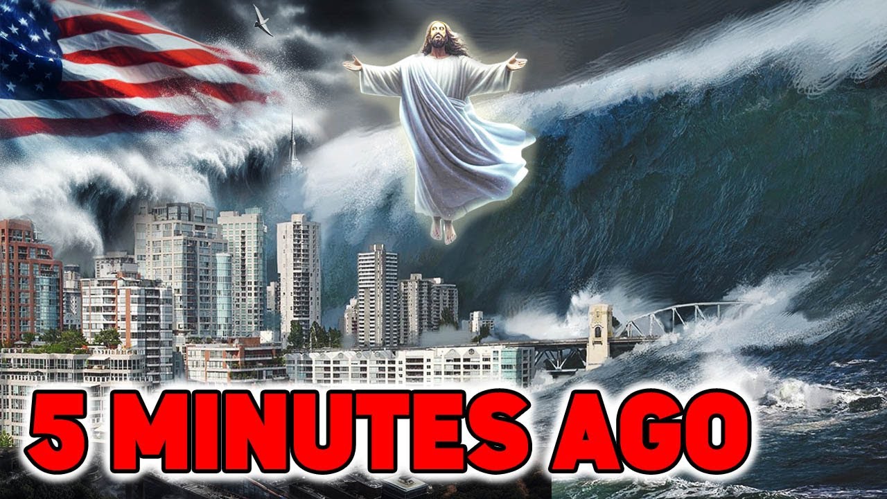SHOCKING Prophecy Fulfilled? Jesus Arrives Amidst Biblical Disaster ...