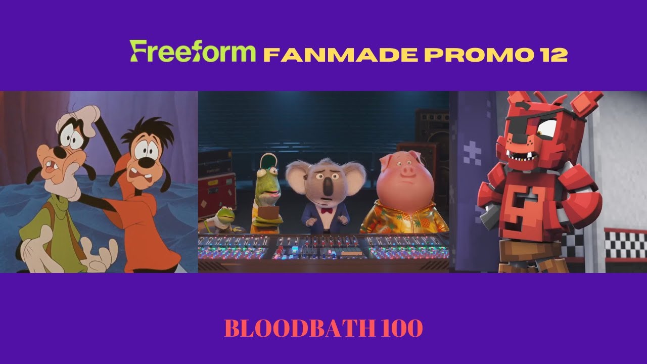 Freeform Funday Promo #12 (FANMADE) - YouTube