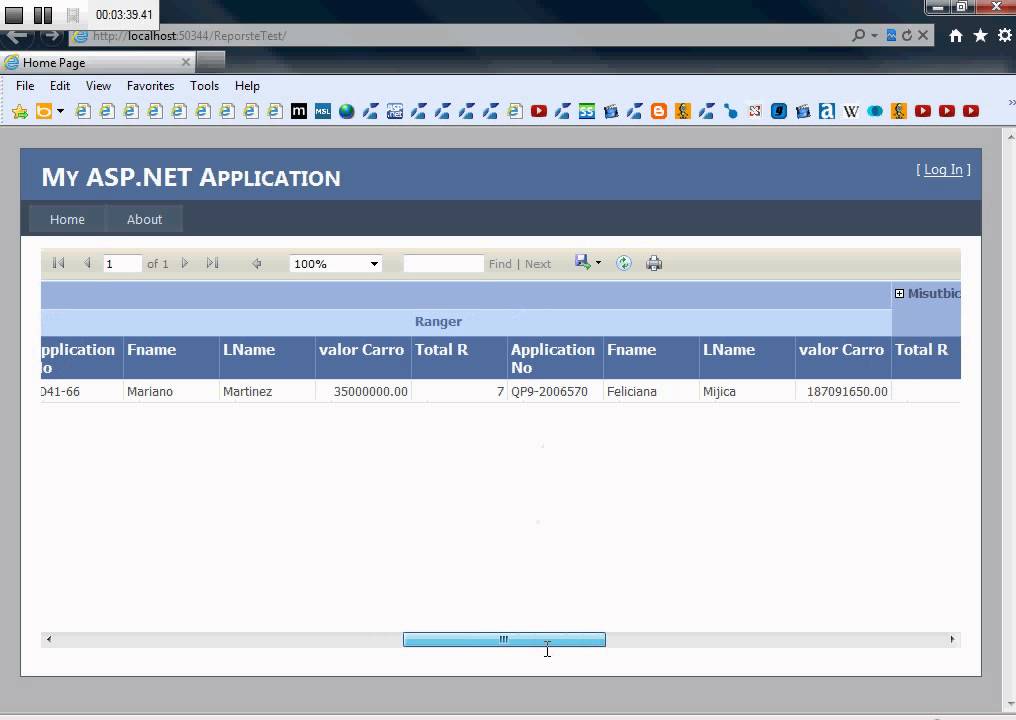 ReportViewer Visual Studio 2010,Video 4 de 14 - YouTube