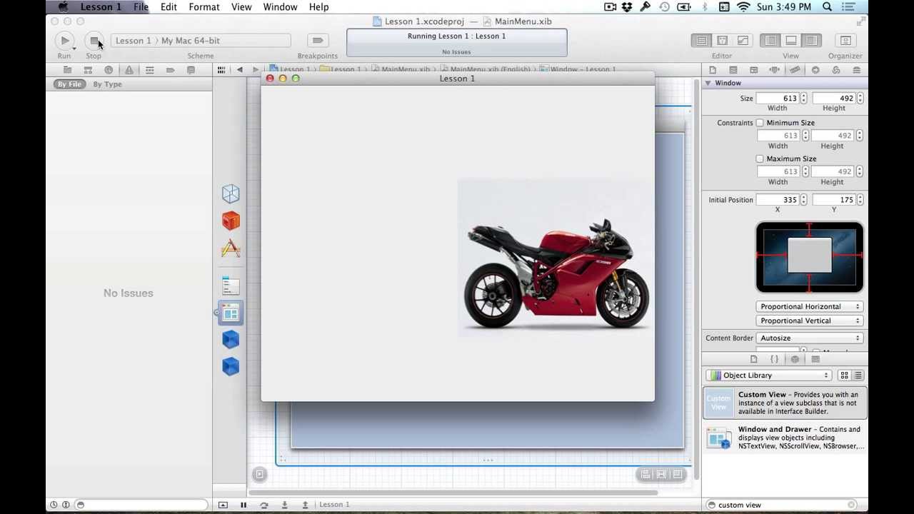 Core Animation L1 - Intro to Animation - YouTube
