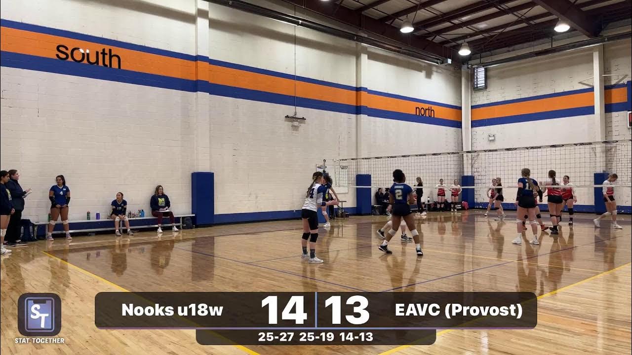 Nooks u18w vs EAVC (Provost) - YouTube