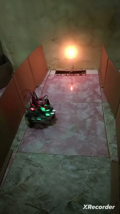 Robot Pemdam Api 2WD Dinamo Motor DC Arduino Nano - YouTube