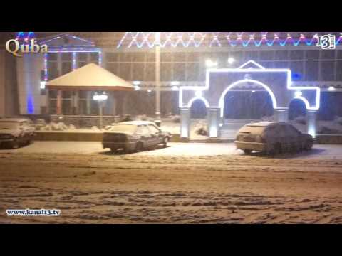 Qubada qarın qalınlığı 30 sm-dən yüksəkdir
