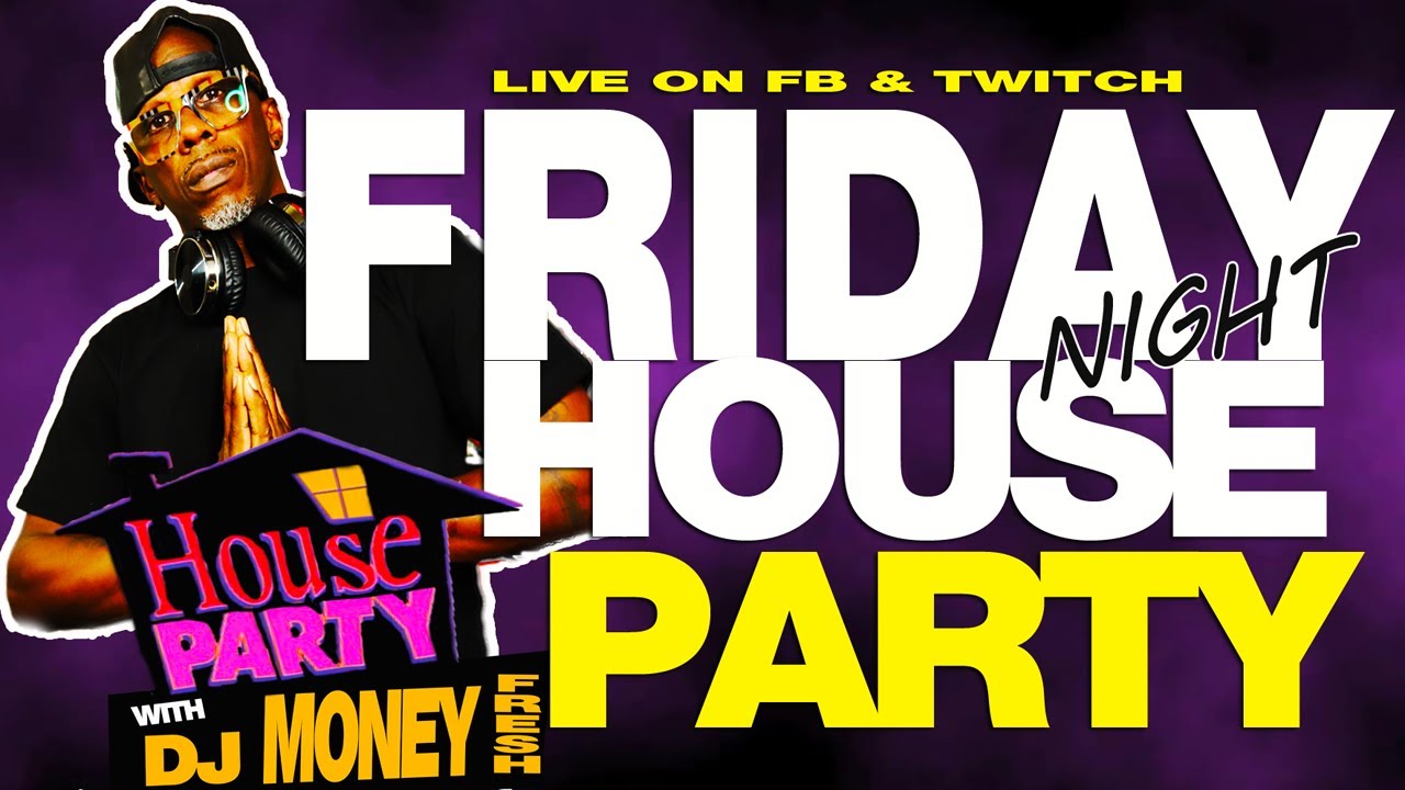 504 FRIDAY HOUSE PARTY Recap - YouTube