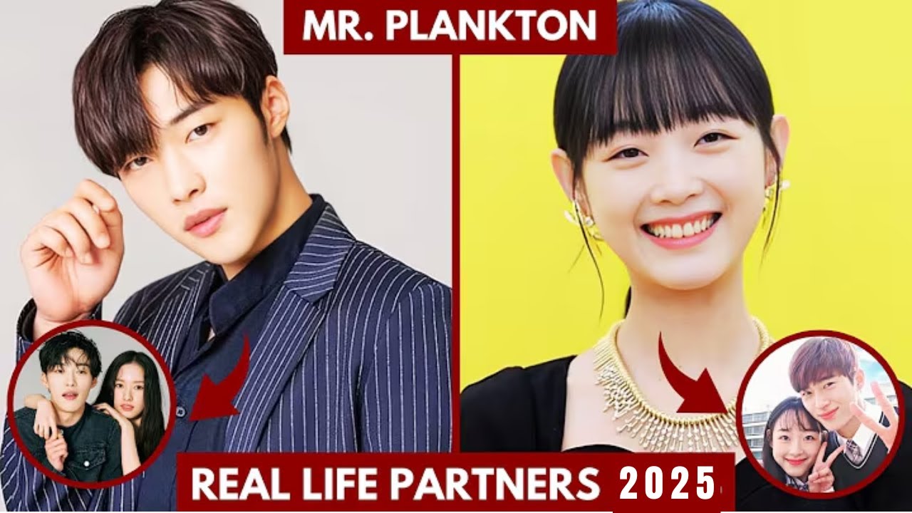 MR PLANKTON ACTORS REAL LIFE PARTNERS, NET WORTH, AGE 2024 #kdrama # ...