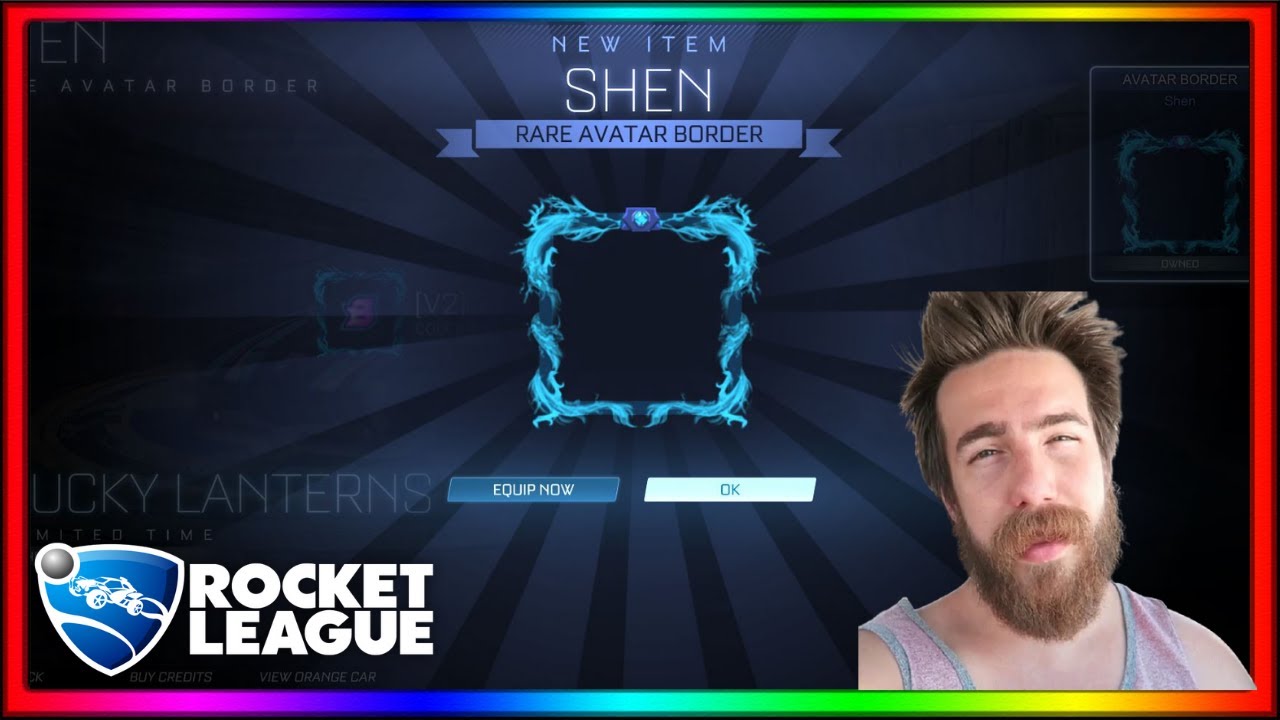 Free Shen Avatar in the Item shop Rocket League - YouTube
