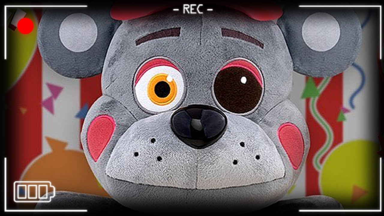 Novo Plushie do Lefty !!! FNaF : Freddy Fazbear Pizzeria Simulator ...