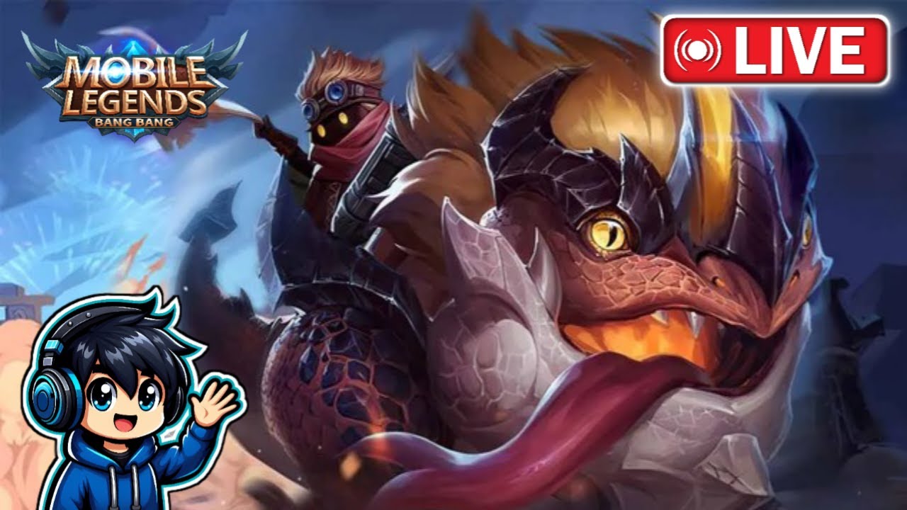 🔴 Mythical Pushing Banget - Mobile Legends Bang Bang (MLBB) - YouTube