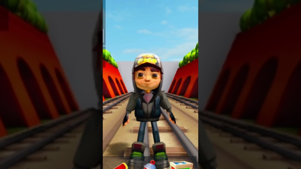 Roblox subway surfers meme - YouTube