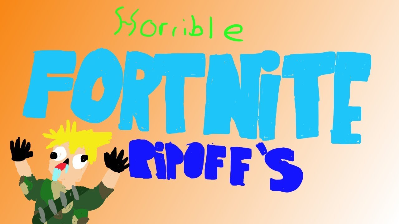 HORRIBLE FORTNITE RIP OFFS w/Jbeangamescentral || Scratch - YouTube