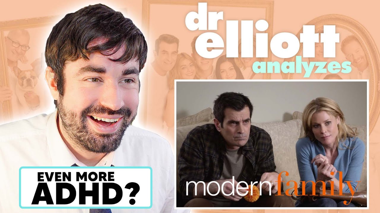 Doctor REACTS to MODERN FAMILY | Psychiatrist Analyzes ADHD in "Someone ...