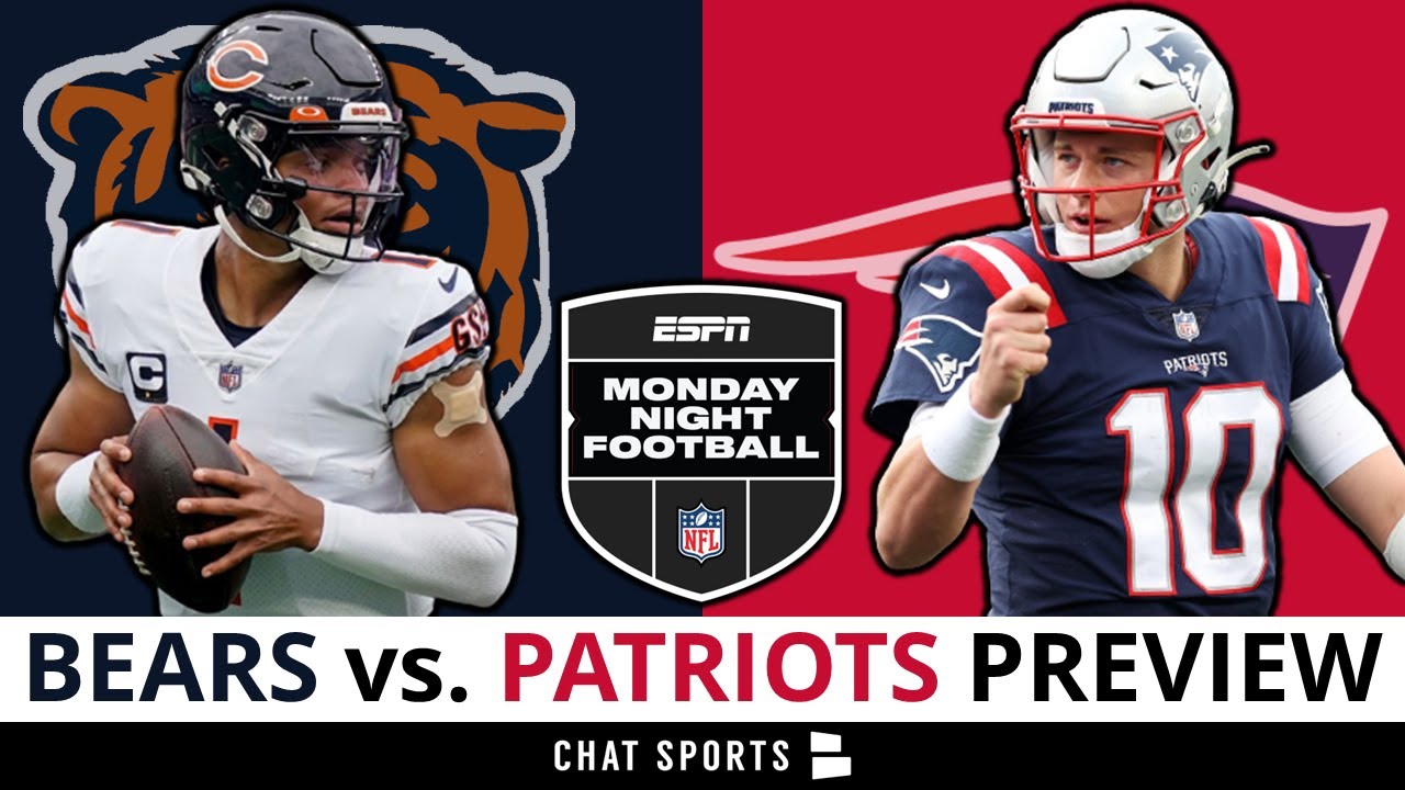 Bears vs Patriots Preview: Injury Report, Keys To Victory, Justin ...