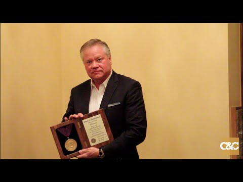 C&C News: John Goff receives Order of Achievement - YouTube