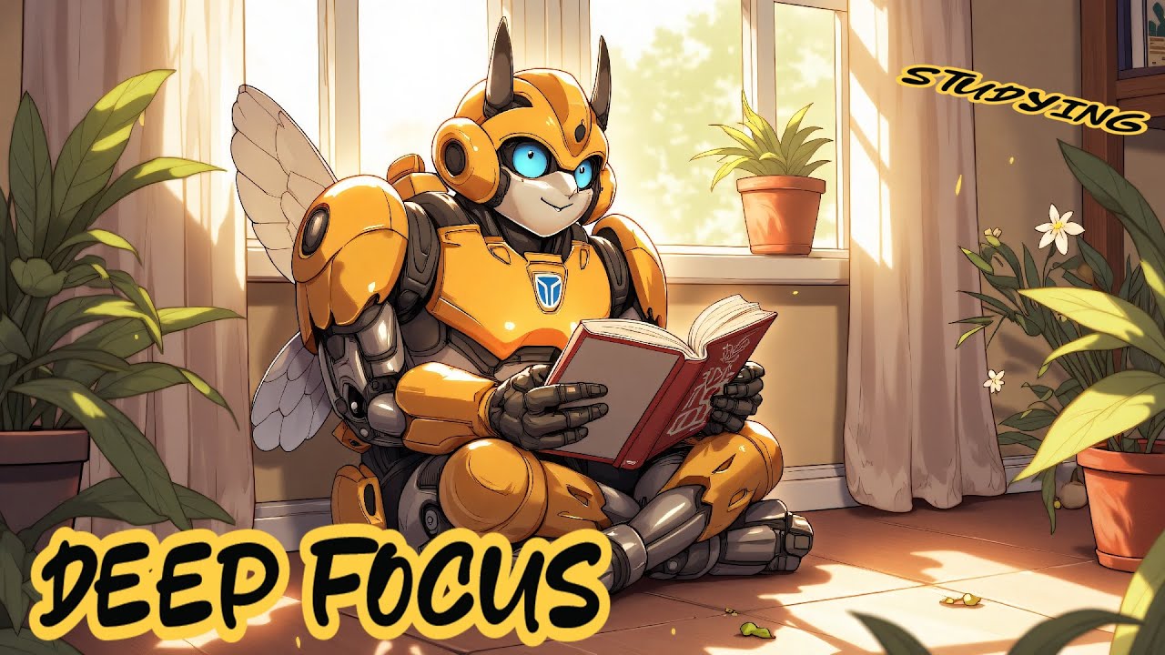 Brain-Boosting Study Playlist | Bumblebee’s Brainwave Tunes - YouTube